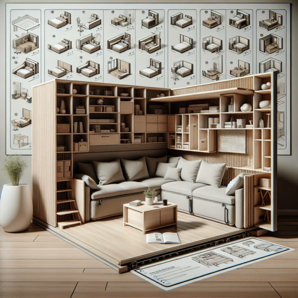 Living Room Space Optimization Techniques: The Ultimate Guide - Livinator