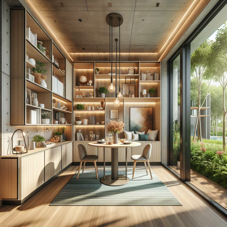 Innovative Space-Saving Dining Room Designs: Embracing Efficiency and ...