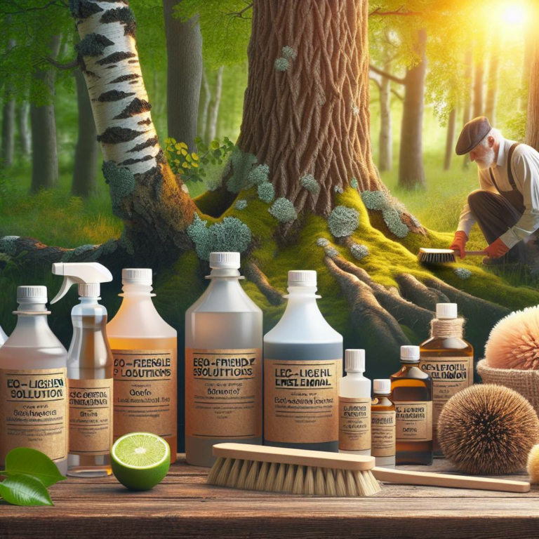 Eco-Friendly Lichen Removal Solutions: A Complete Guide - Livinator