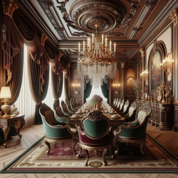 Rich Color Palettes for Luxury Dining Rooms: Designer-Approved ...