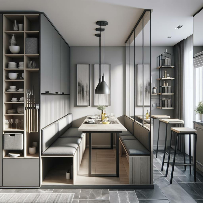 Space-Saving Ideas for Modern Dining Room Layouts: 10 Clever Tips ...