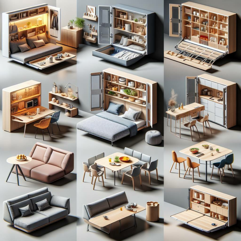 15 Space-Saving Furniture Solutions for Small Spaces - Livinator