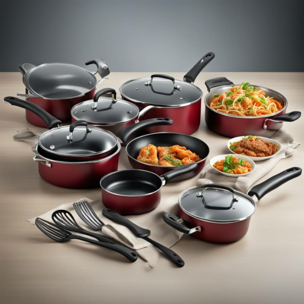Revolutionize Your Kitchen with Effortless Non-Stick Cookware