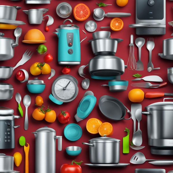 Revolutionize Your Cooking with Smart Kitchen Gadgets
