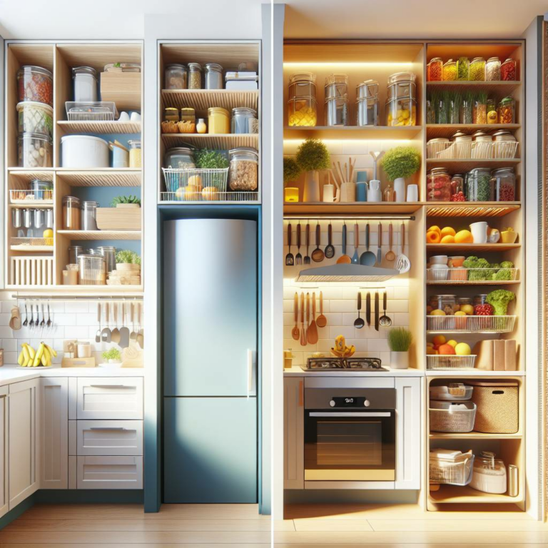 Vertical Storage Tips for Compact Kitchens: Maximizing Space with Smart ...