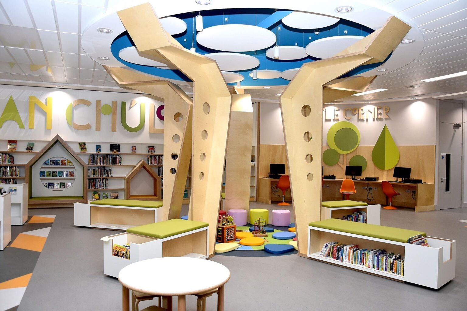 Imaginative Library Designs: Inspiring Spaces for Bookworms - Livinator