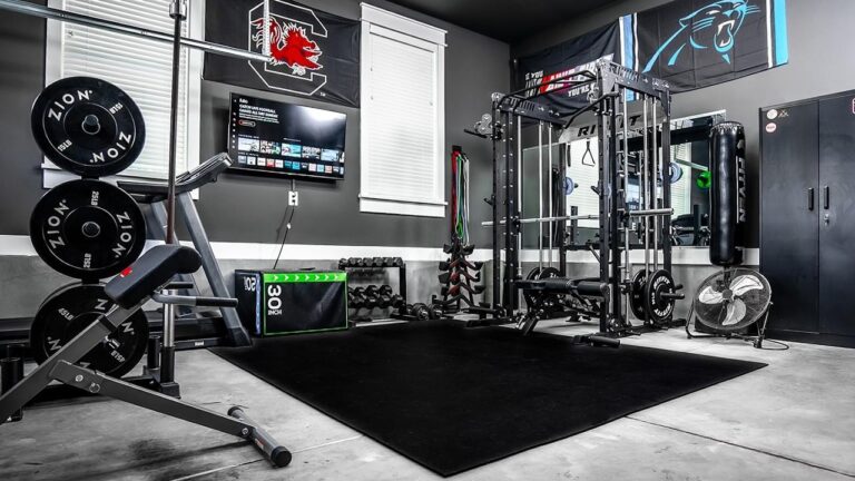 Home Gym Inspiration: Designing for Fitness and Functionality - Livinator