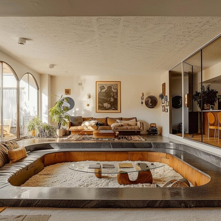 Conversation Pits: Reviving the '70s Trend for Modern Social Spaces ...