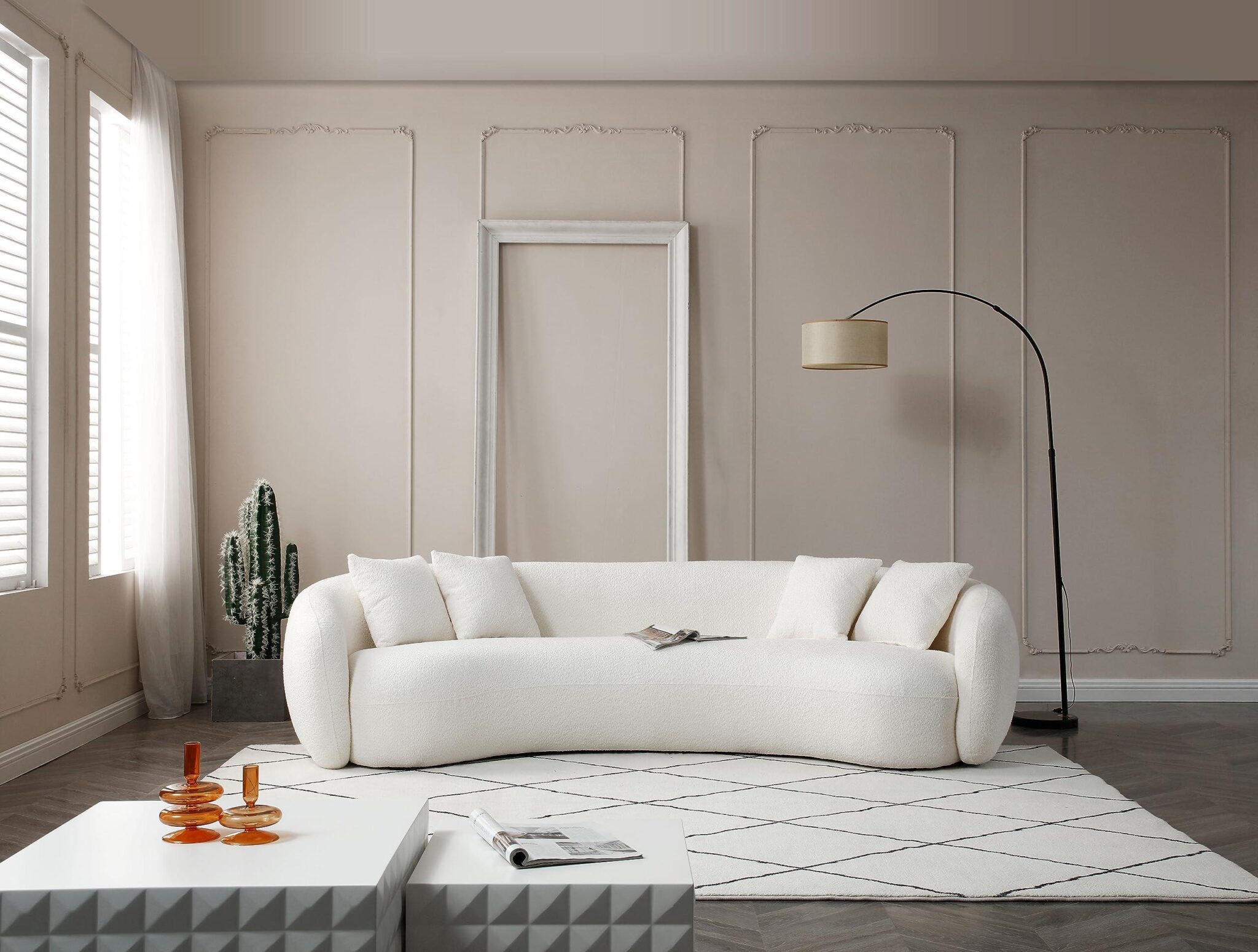 Curved Furniture: The Soft Aesthetic Taking Over Homes - Livinator