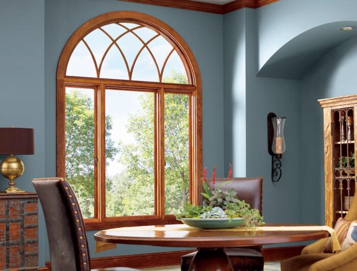 How to decorate around a round window - Livinator